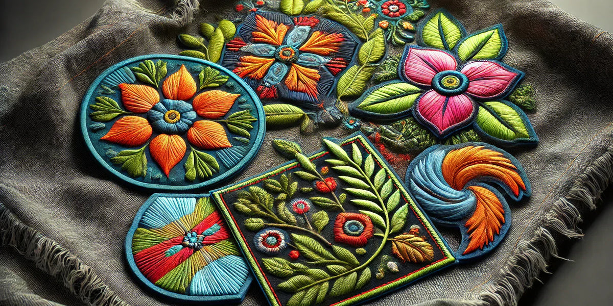 2025 Embroidery Patch Trends You Need to Know — AllStitch Embroidery ...