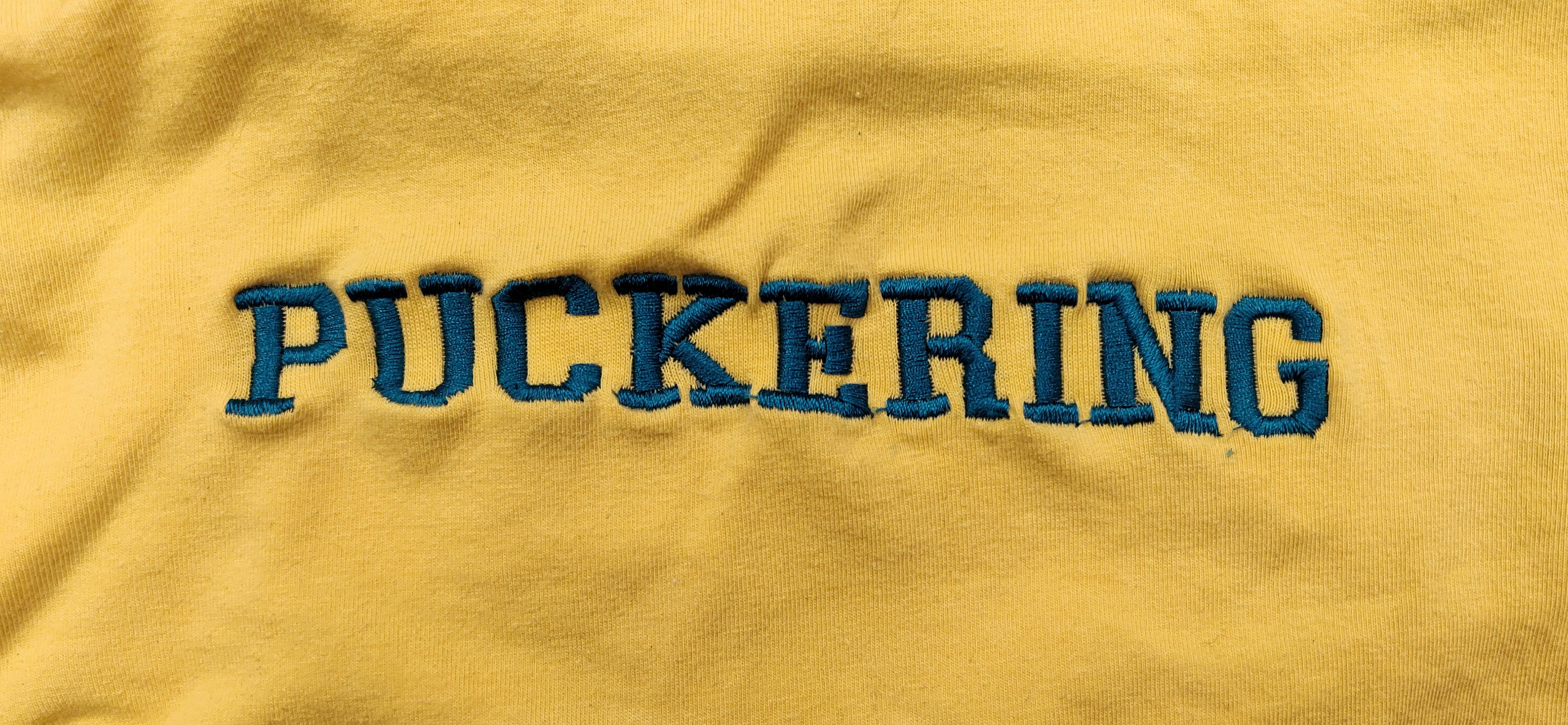 Machine Embroidery Tips: How To Reduce & Prevent Puckering — AllStitch ...