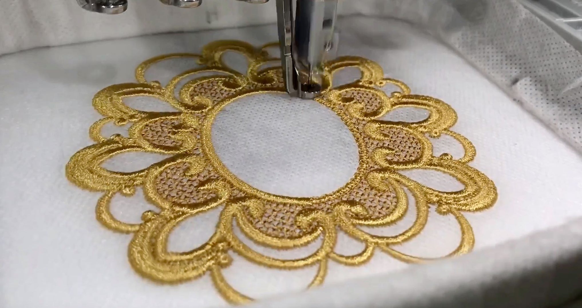 What are Embroidery Water Soluble Stabilizers WSS? — AllStitch ...