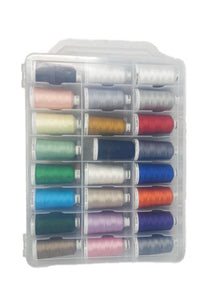Madeira Rayon 48 Spool Embroidery Thread Kit Set — AllStitch Embroidery ...