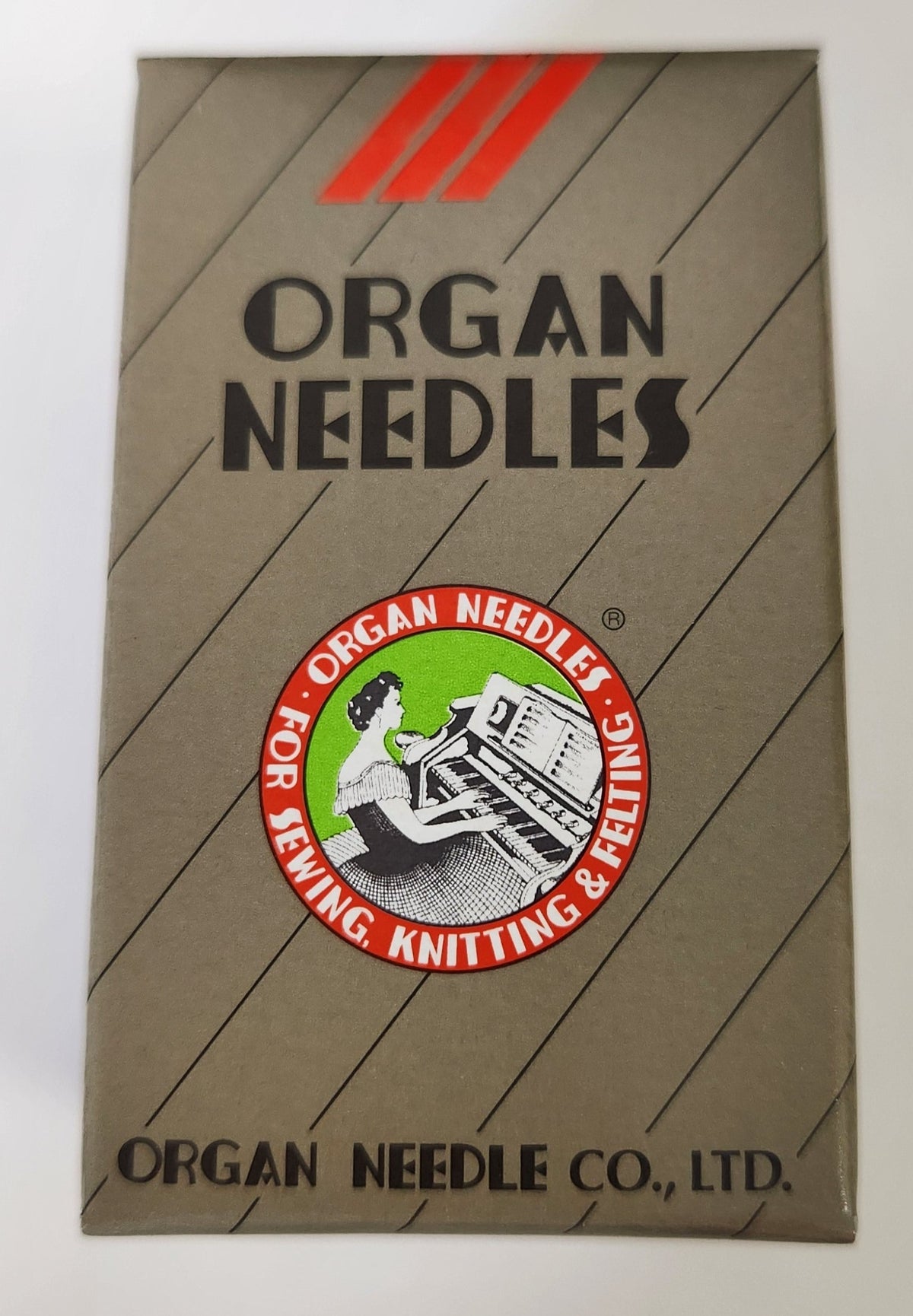 15x1SP Organ FlatShank BallPoint Stretch Needle Serger Sewing ...