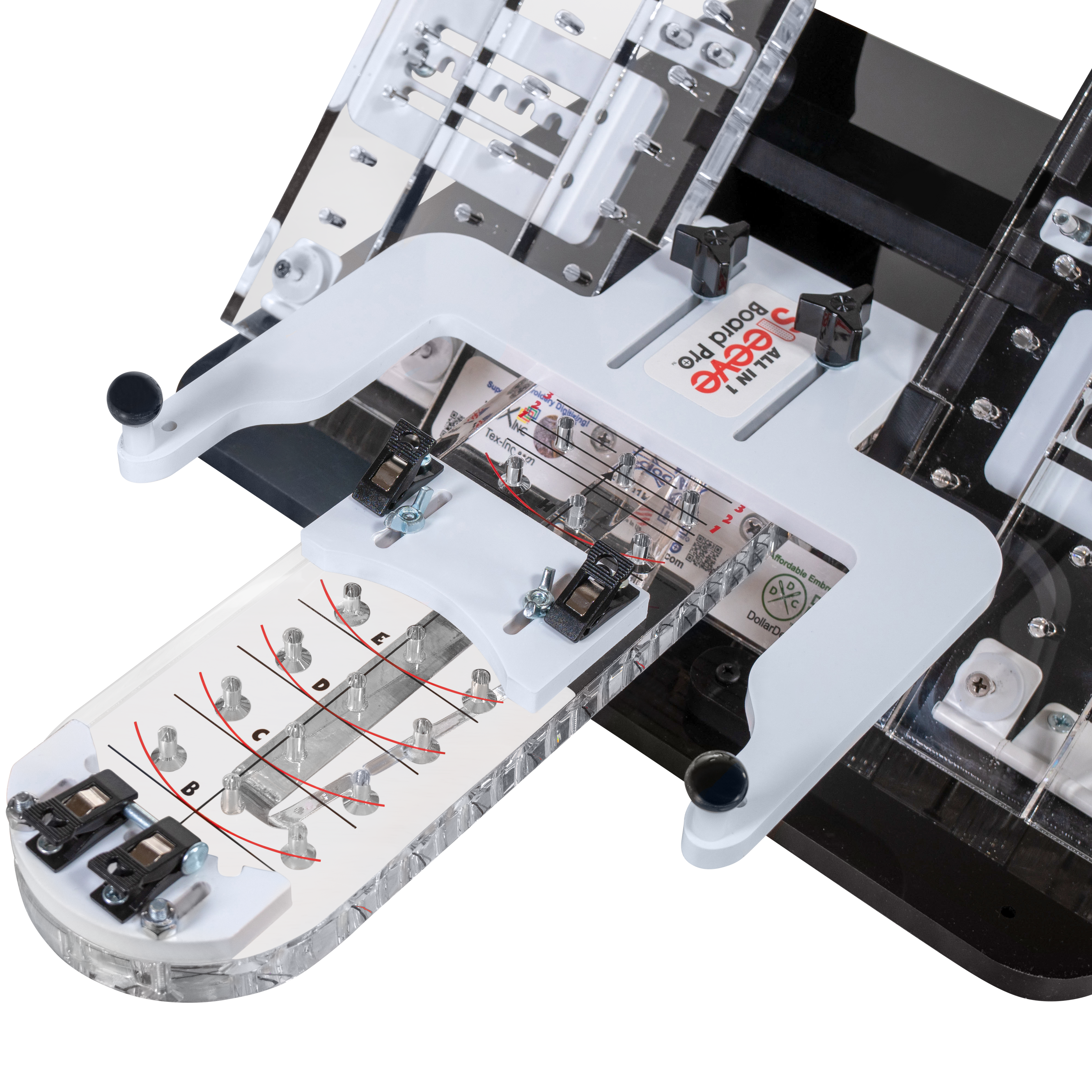 The All in 1 Hooper Pro XL Complete Kit for Embroidery Hooping ...