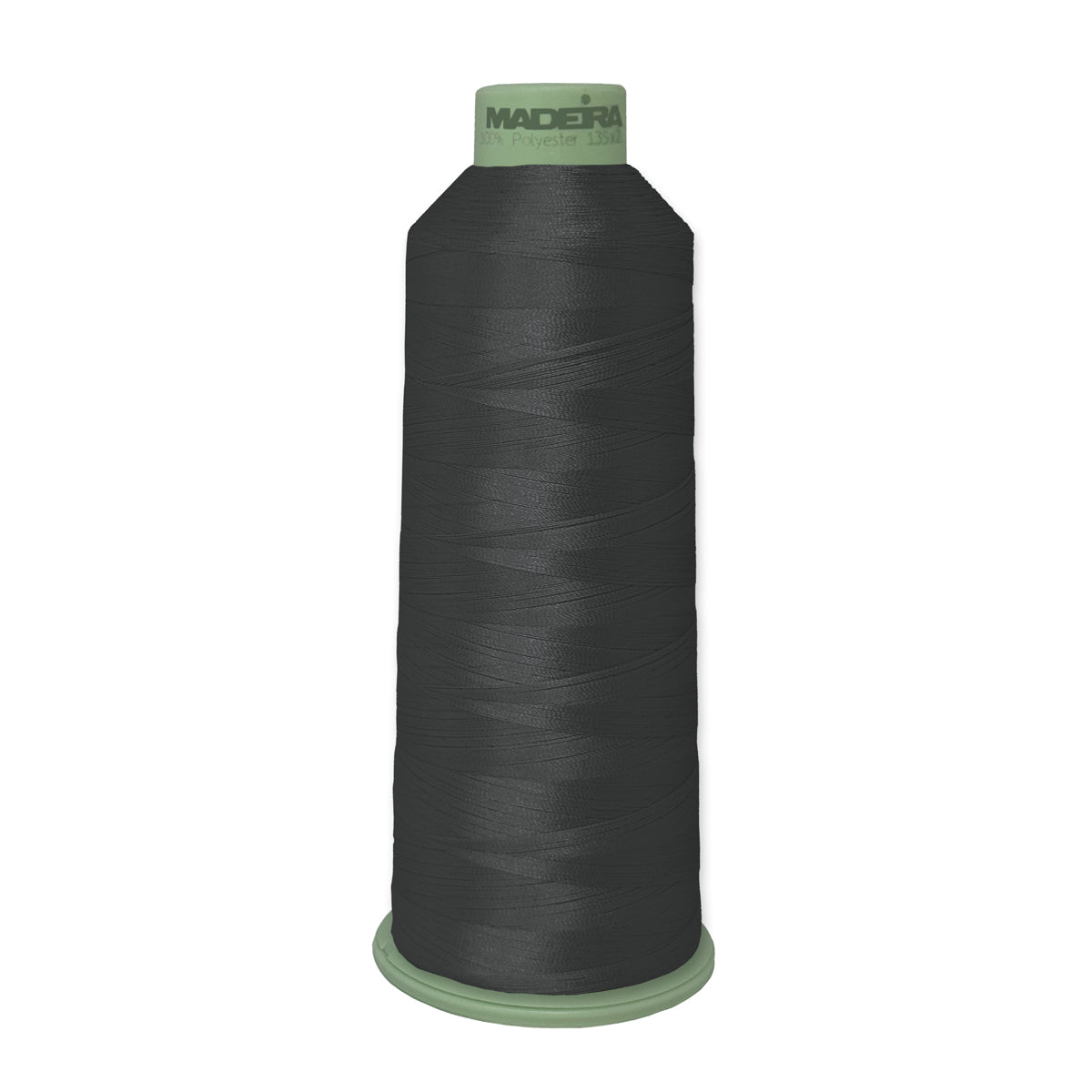 Madeira Polyneon Green #40, Embroidery Thread 5,500 yds - Color 1500 ...
