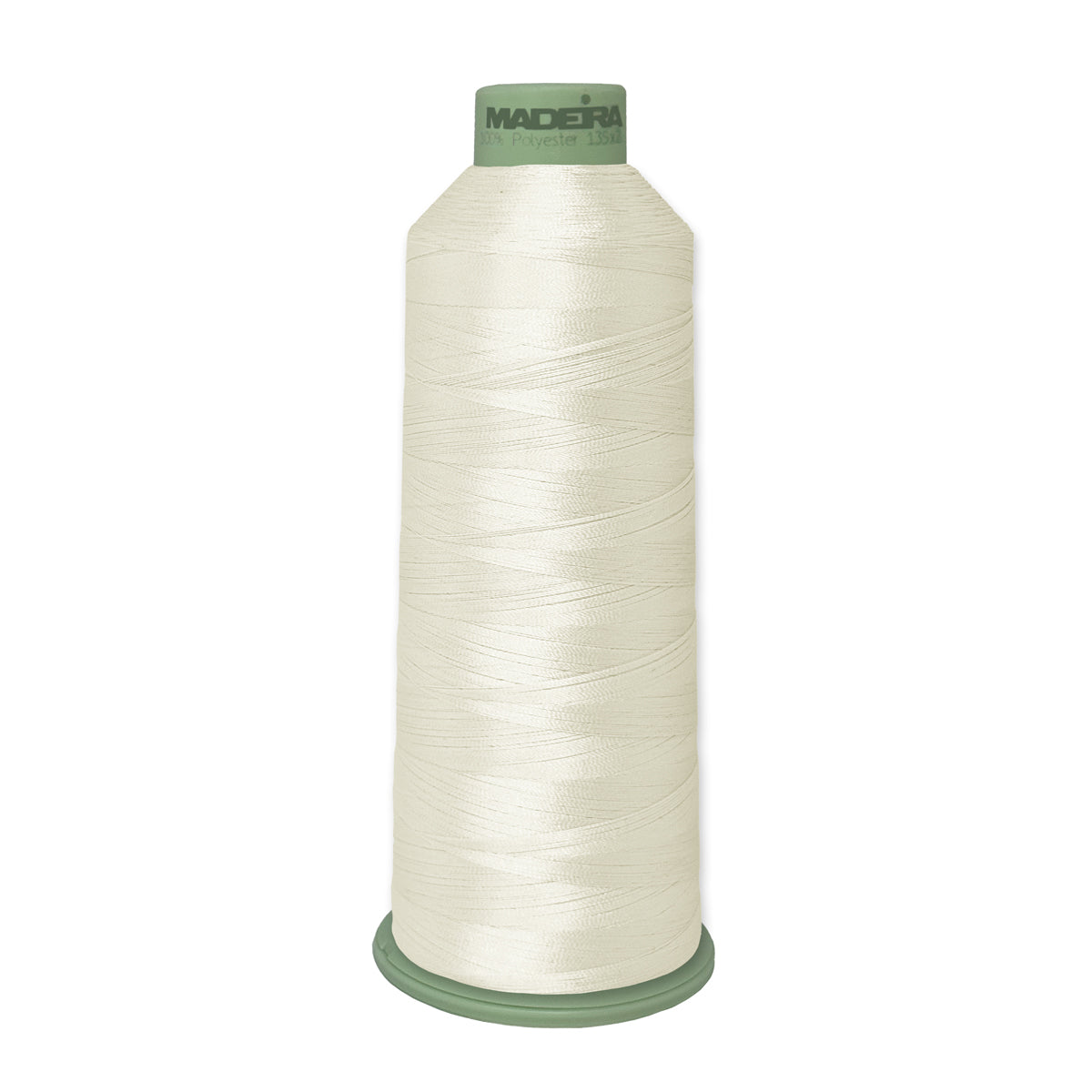Madeira Polyneon Green #40, Embroidery Thread 5,500 yds - Color 1582 ...