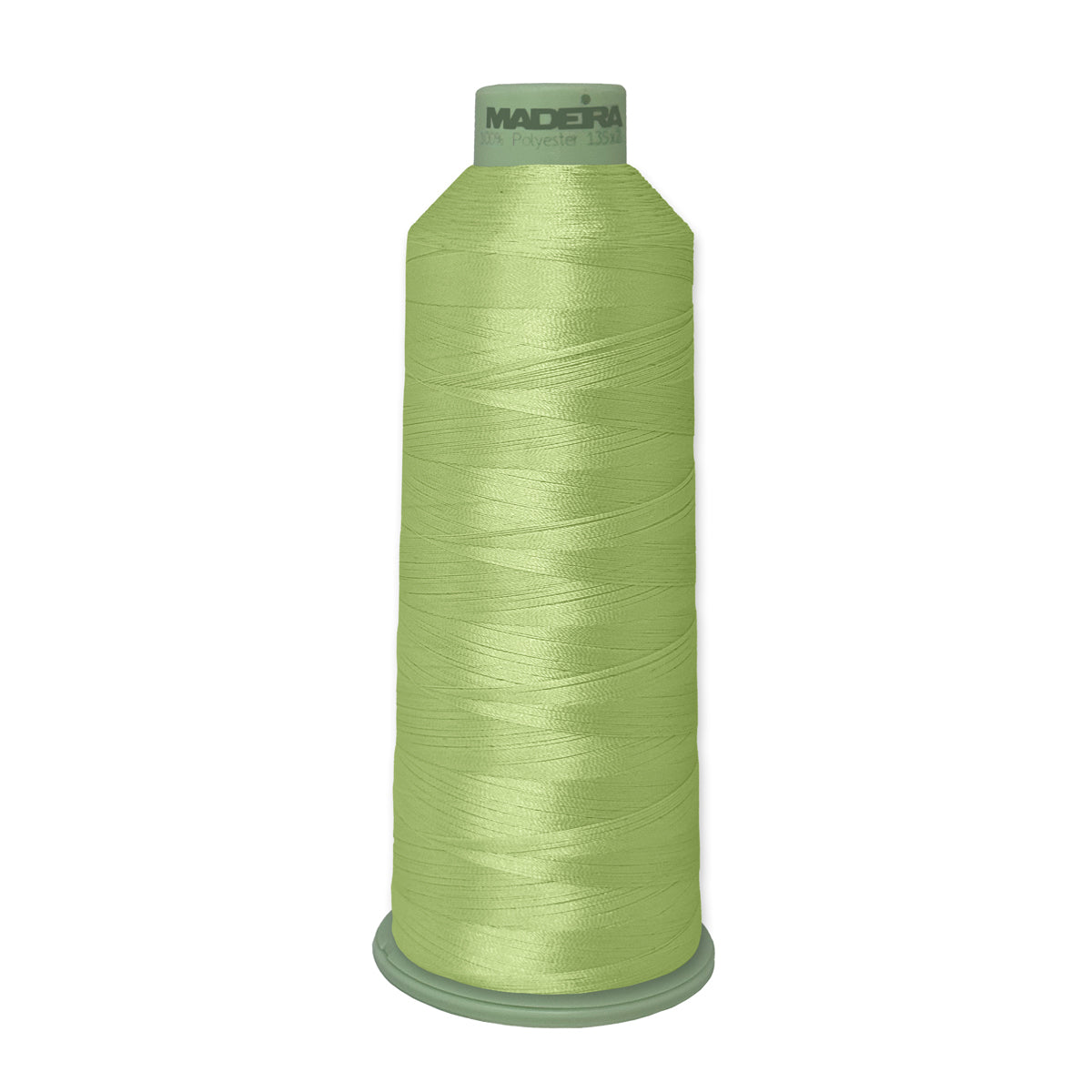 Madeira Polyneon Green #40, Embroidery Thread 5,500 yds - Color 1768 ...