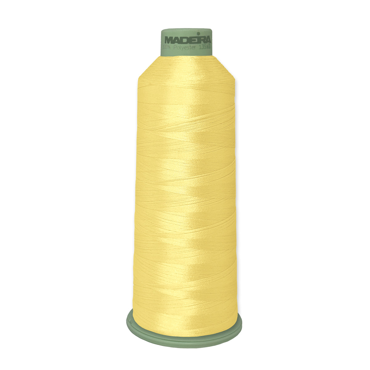 Madeira Polyneon Green #40, Embroidery Thread 5,500 yds - Color 1861 ...