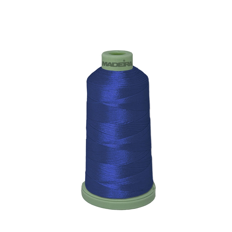 Madeira Polyneon Green #40, Embroidery Thread 1,100 yds - Color 1566 ...