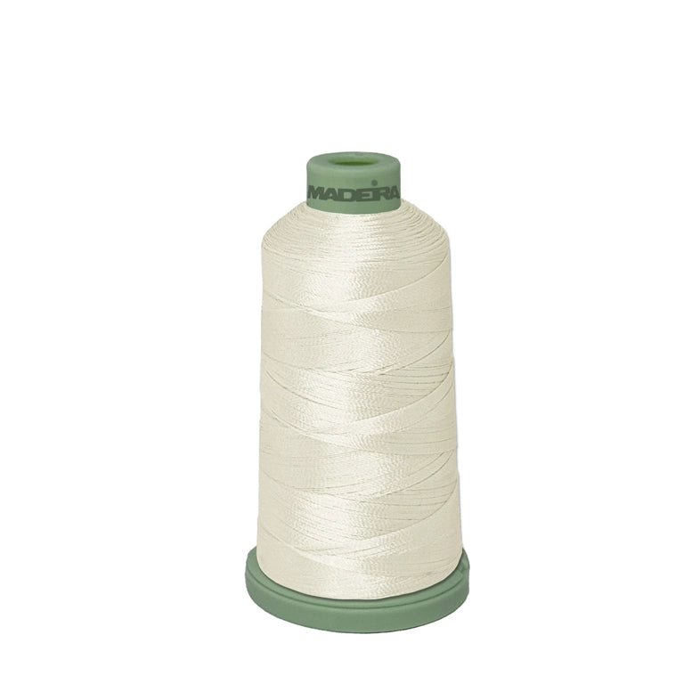 Madeira Polyneon Green #40, Embroidery Thread 1,100 yds - Color 1582 ...