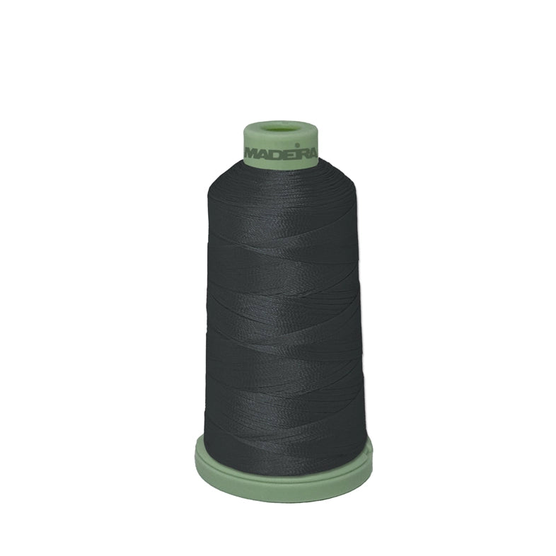 Madeira Polyneon Green #40, Embroidery Thread 1,100 yds - Color 1641 ...