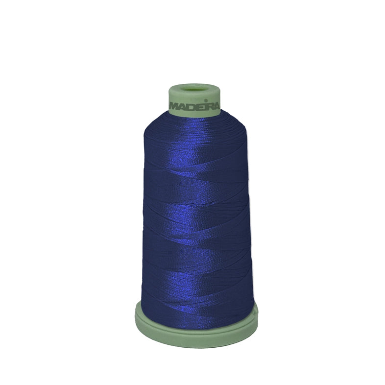 Madeira Polyneon Green #40, Embroidery Thread 1,100 yds - Color 1767 ...