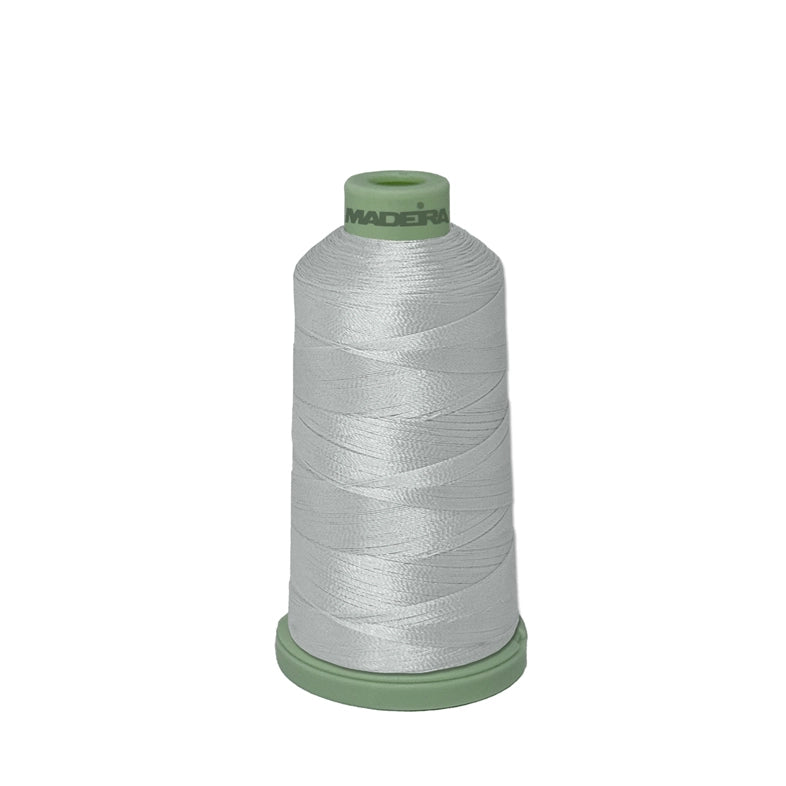 Madeira Polyneon Green #40, Embroidery Thread 1,100 yds - Color 1810 ...
