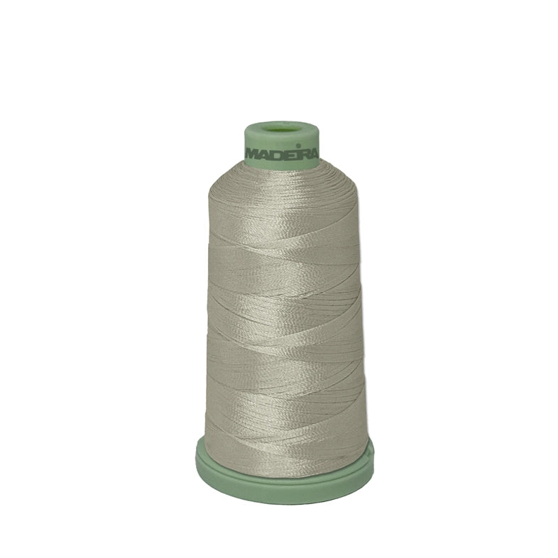 Madeira Polyneon Green #40, Embroidery Thread 1,100 yds - Color 1860 ...
