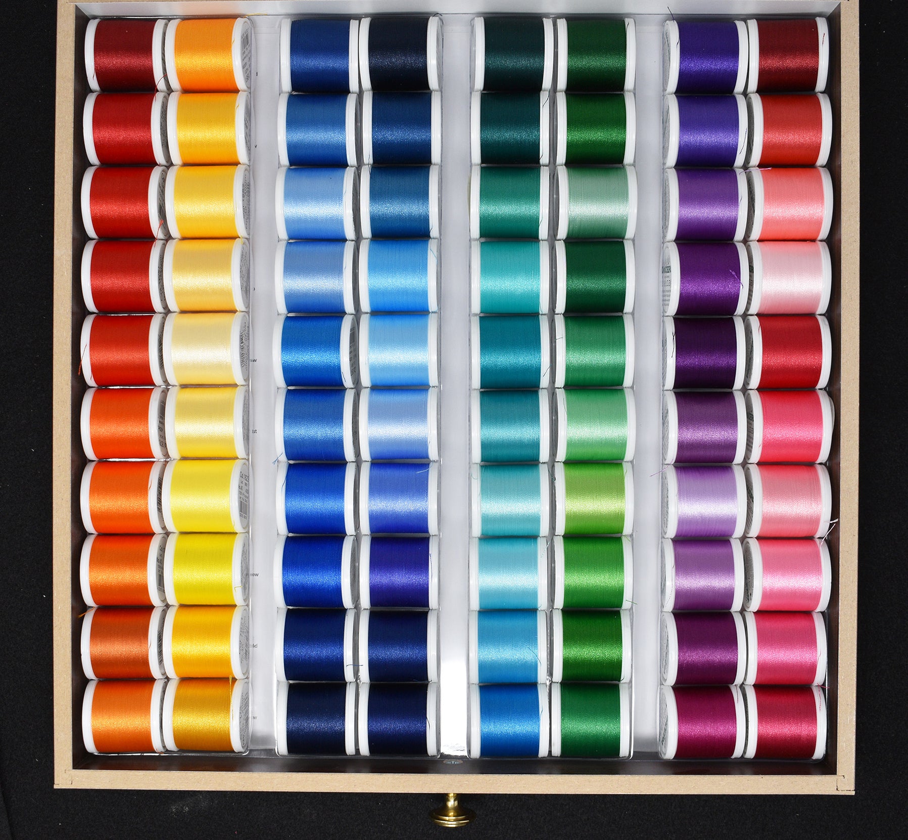 Madeira Polyester Thread Sets — AllStitch Embroidery Supplies