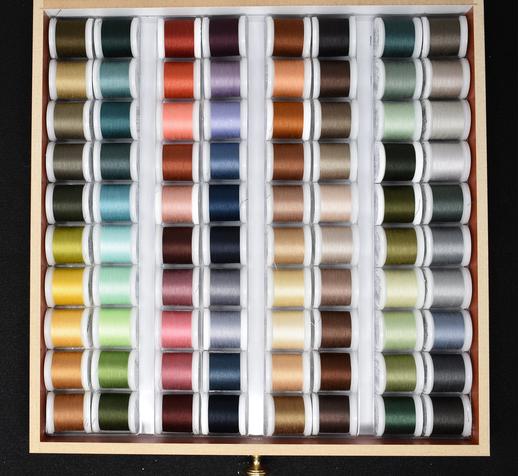 Aerofil 120 Polyester Thread Treasure Chest — AllStitch Embroidery Supplies