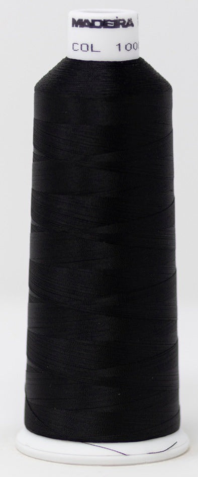 Madeira Embroidery Thread - Rayon #40 Cones 5,500 yds - Color 1000 ...