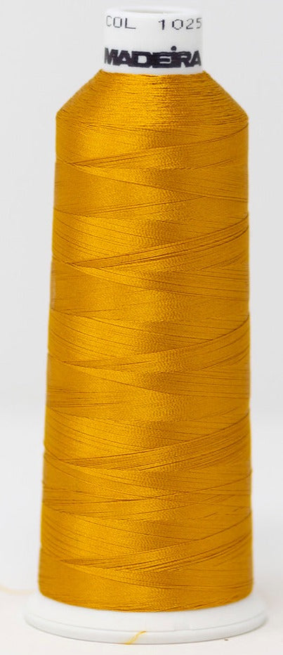 Madeira Embroidery Thread - Rayon #40 Cones 5,500 yds - Color 1025 ...