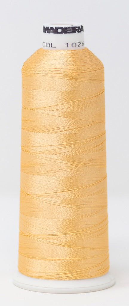 Madeira Embroidery Thread - Rayon #40 Cones 5,500 yds - Color 1026 ...