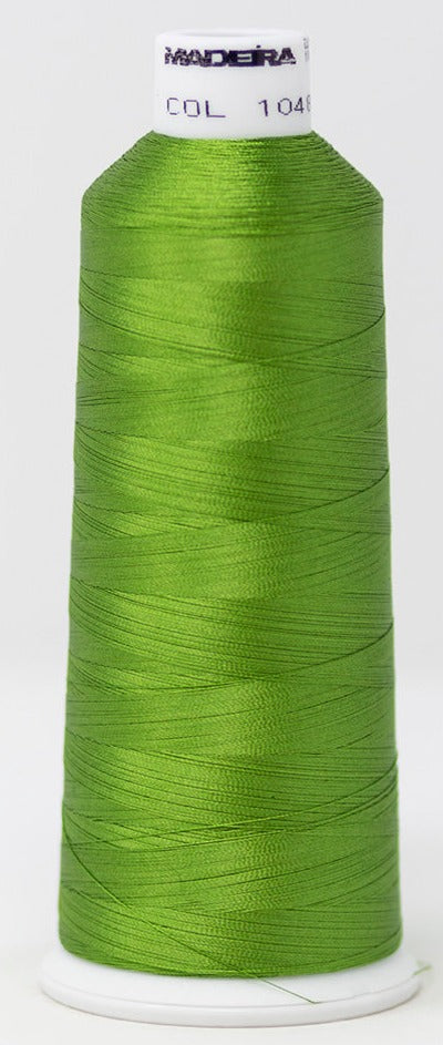 Madeira Embroidery Thread - Rayon #40 Cones 5,500 yds - Color 1048 ...