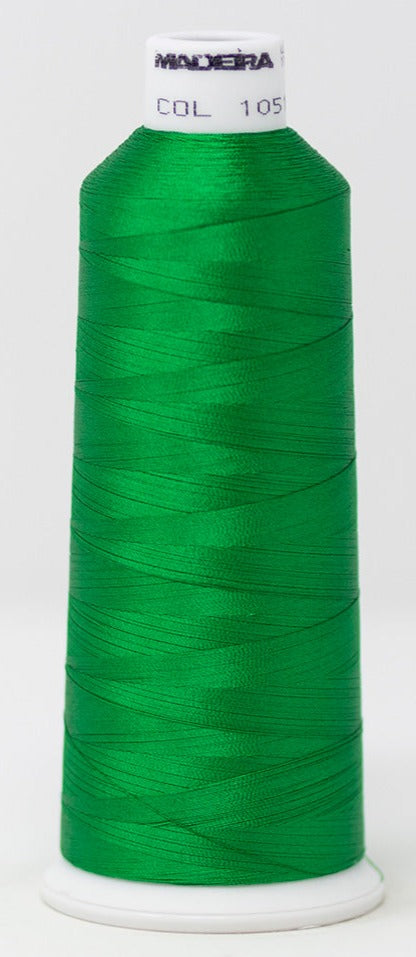 Madeira Embroidery Thread - Rayon #40 Cones 5,500 yds - Color 1051 ...