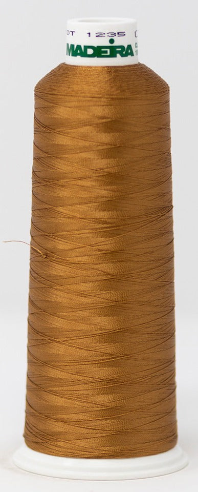 Madeira Embroidery Thread - Rayon #40 Cones 5,500 yds - Color 1056 ...