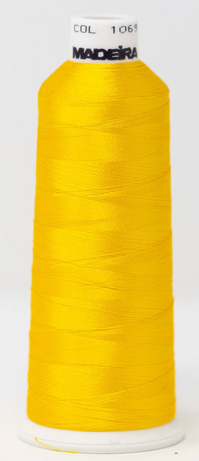 Madeira Embroidery Thread - Rayon #40 Cones 5,500 yds - Color 1069 ...