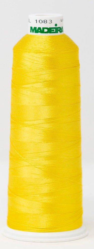 Madeira Embroidery Thread - Rayon #40 Cones 5,500 yds - Color 1083 ...