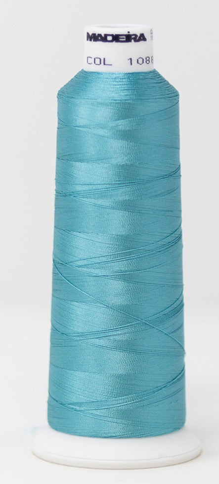 Madeira Embroidery Thread - Rayon #40 Cones 5,500 yds - Color 1088 ...