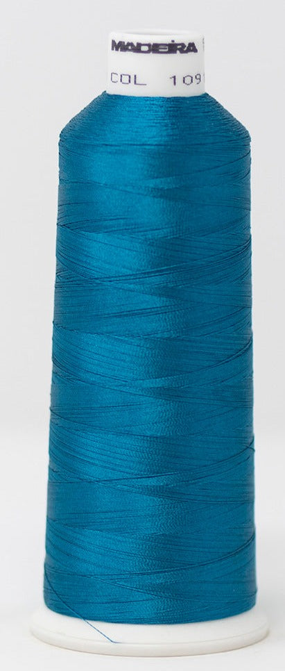 Madeira Embroidery Thread - Rayon #40 Cones 5,500 yds - Color 1091 ...