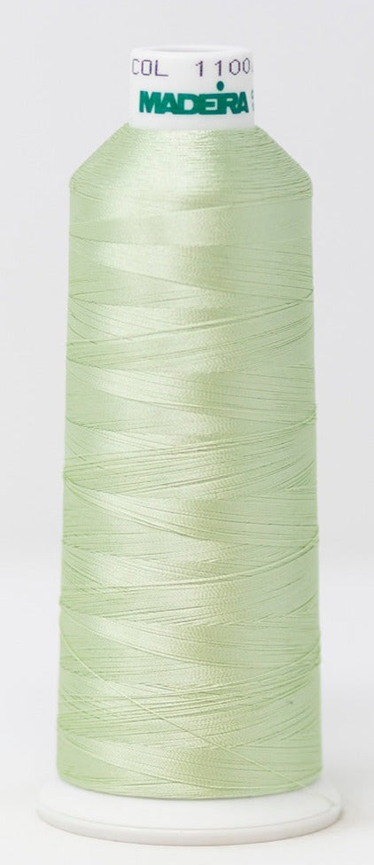 Madeira Embroidery Thread - Rayon #40 Cones 5,500 yds - Color 1100 ...