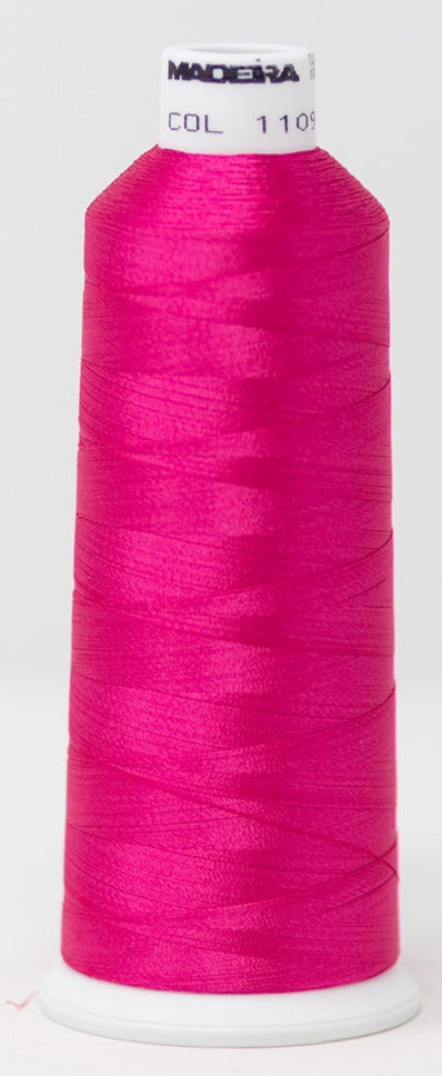 Madeira Embroidery Thread - Rayon #40 Cones 5,500 yds - Color 1109 ...