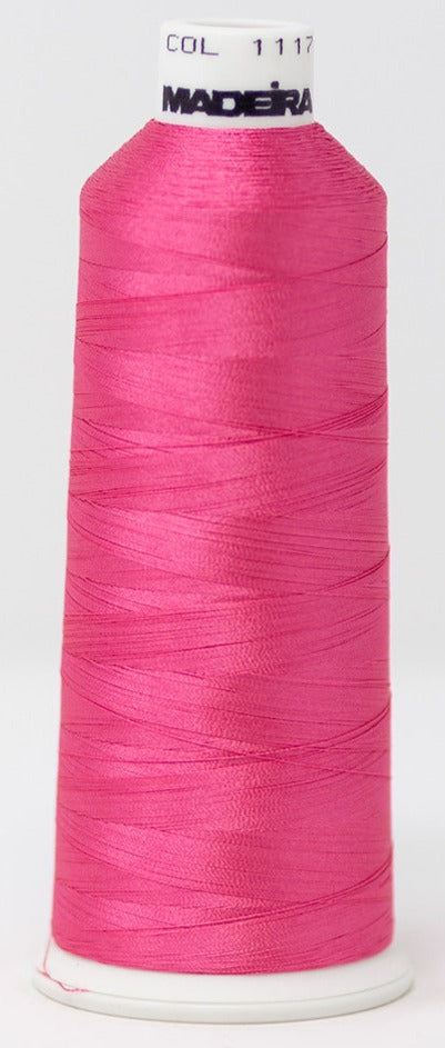 Madeira Embroidery Thread - Rayon #40 Cones 5,500 yds - Color 1117 ...