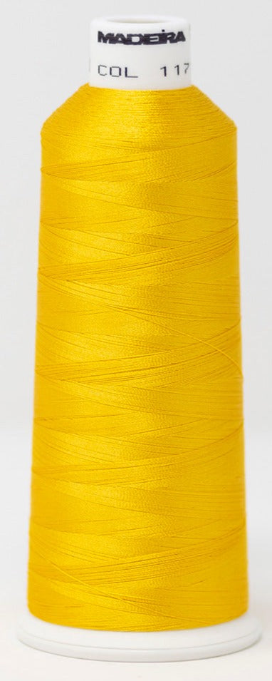 Madeira Embroidery Thread - Rayon #40 Cones 5,500 yds - Color 1171 ...