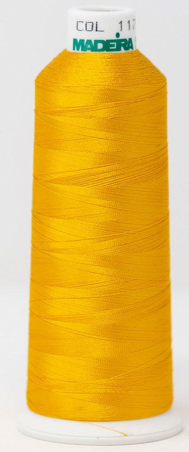 Madeira Embroidery Thread - Rayon #40 Cones 5,500 yds - Color 1172 ...