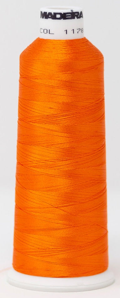 Madeira Embroidery Thread - Rayon #40 Cones 5,500 yds - Color 1178 ...