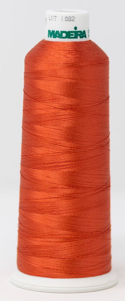 Madeira Embroidery Thread - Rayon #40 Cones 5,500 yds - Color 1179 ...