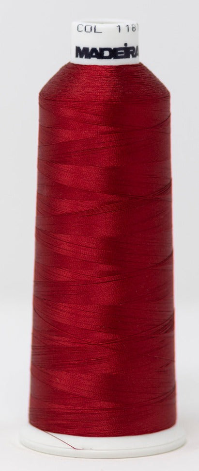 Madeira Embroidery Thread - Classic Rayon #40 Cones 5,500 yds - Color ...