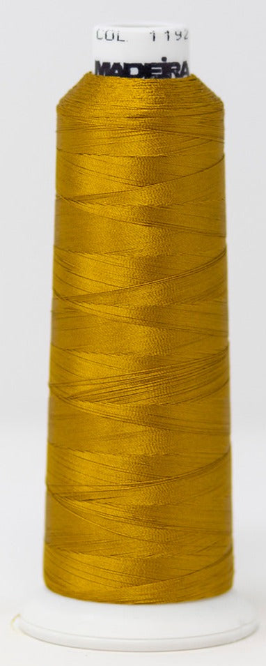 Madeira Embroidery Thread - Rayon #40 Cones 5,500 yds - Color 1192 ...