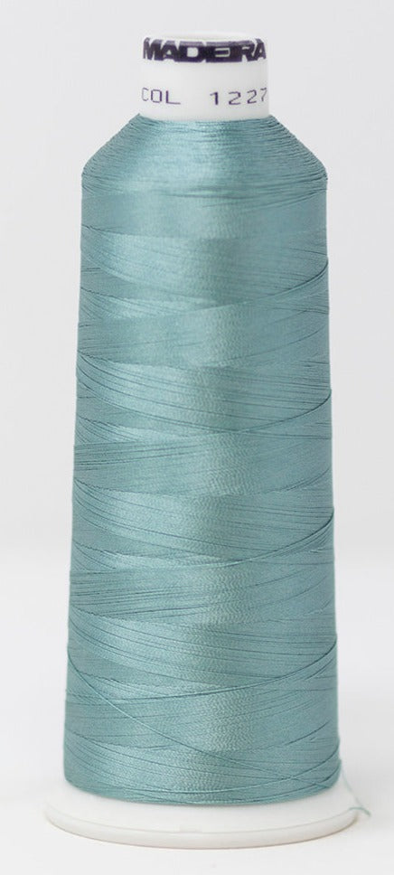 Madeira Embroidery Thread - Rayon #40 Cones 5,500 yds - Color 1227 ...