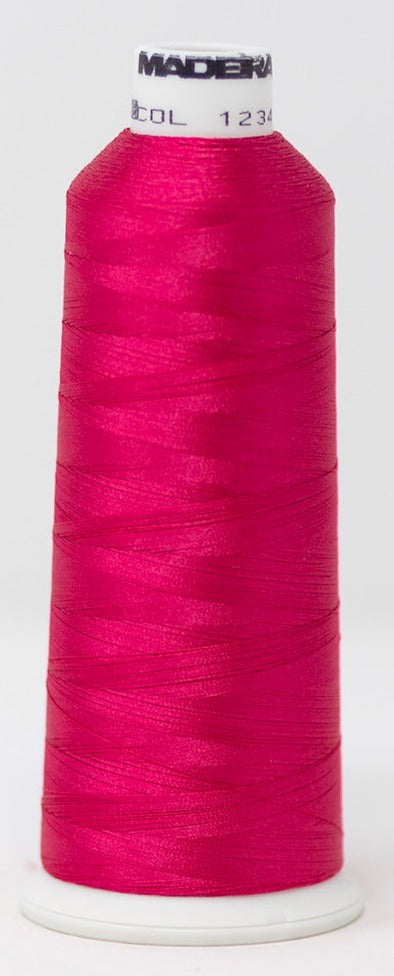 Madeira Embroidery Thread - Rayon #40 Cones 5,500 yds - Color 1234 ...