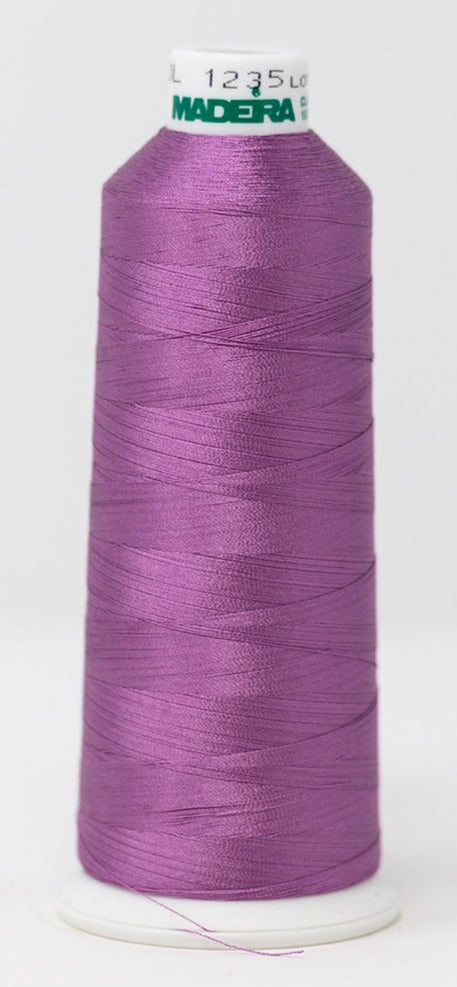 Madeira Embroidery Thread - Rayon #40 Cones 5,500 yds - Color 1235 ...