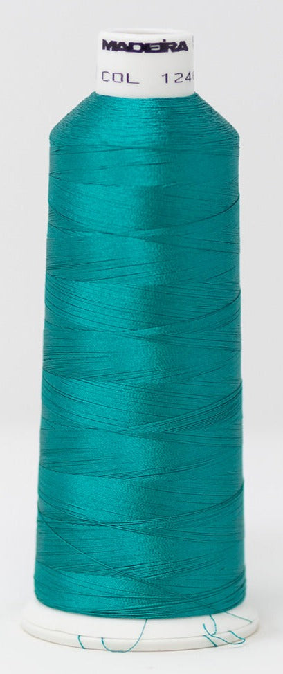 Madeira Embroidery Thread - Rayon #40 Cones 5,500 yds - Color 1246 ...