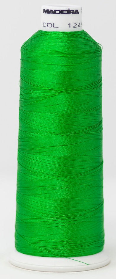 Madeira Embroidery Thread - Rayon #40 Cones 5,500 yds - Color 1249 ...
