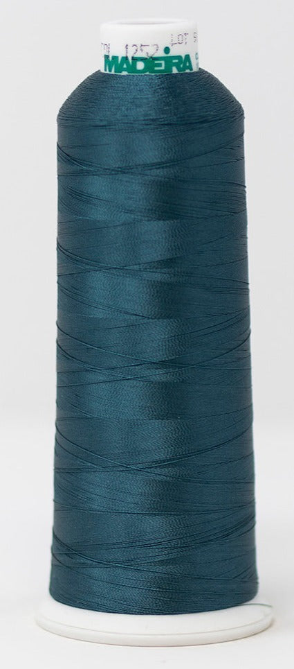 Madeira Embroidery Thread - Rayon #40 Cones 5,500 yds - Color 1252 ...