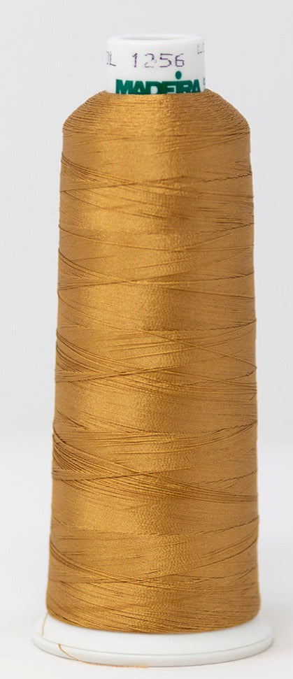 Madeira Embroidery Thread - Rayon #40 Cones 5,500 yds - Color 1256 ...
