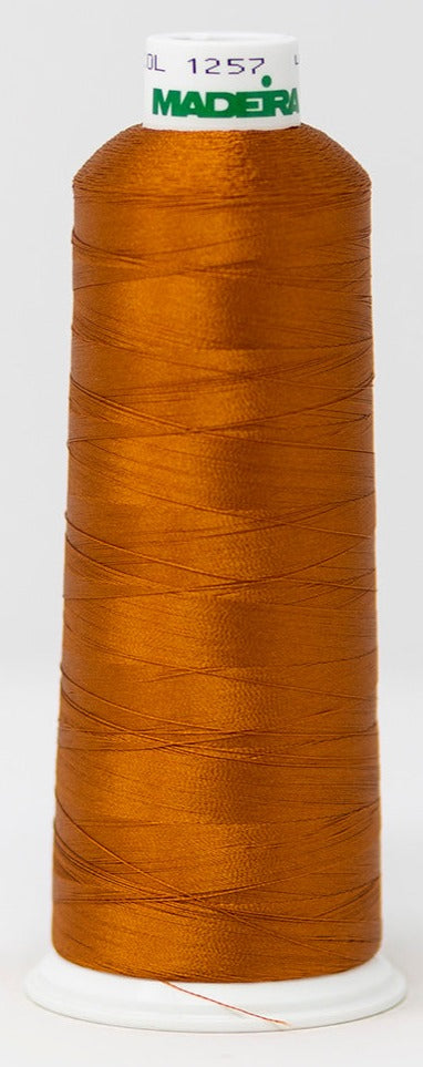 Madeira Embroidery Thread - Rayon #40 Cones 5,500 yds - Color 1257 ...
