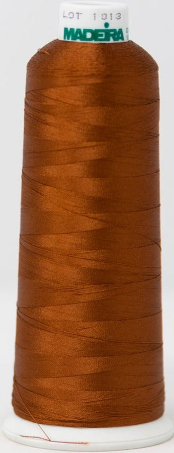 Madeira Embroidery Thread - Rayon #40 Cones 5,500 yds - Color 1258 ...