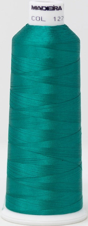 Madeira Embroidery Thread - Rayon #40 Cones 5,500 yds - Color 1279 ...