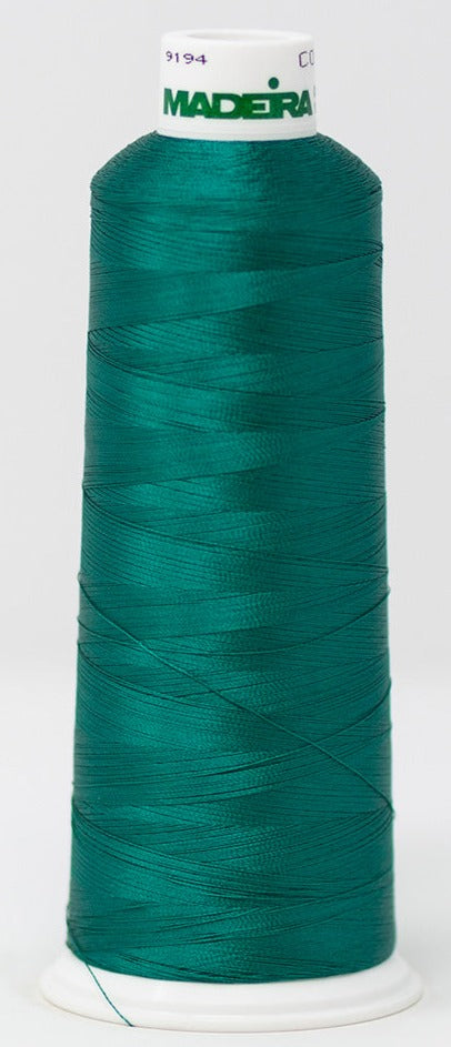 Madeira Embroidery Thread - Rayon #40 Cones 5,500 yds - Color 1284 ...
