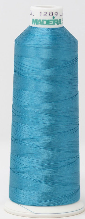Madeira Embroidery Thread - Rayon #40 Cones 5,500 yds - Color 1289 ...
