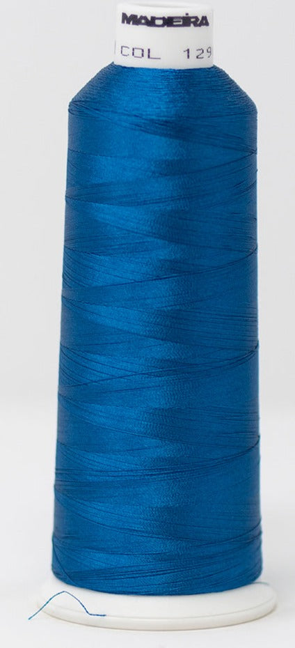 Madeira Embroidery Thread - Rayon #40 Cones 5,500 yds - Color 1296 ...